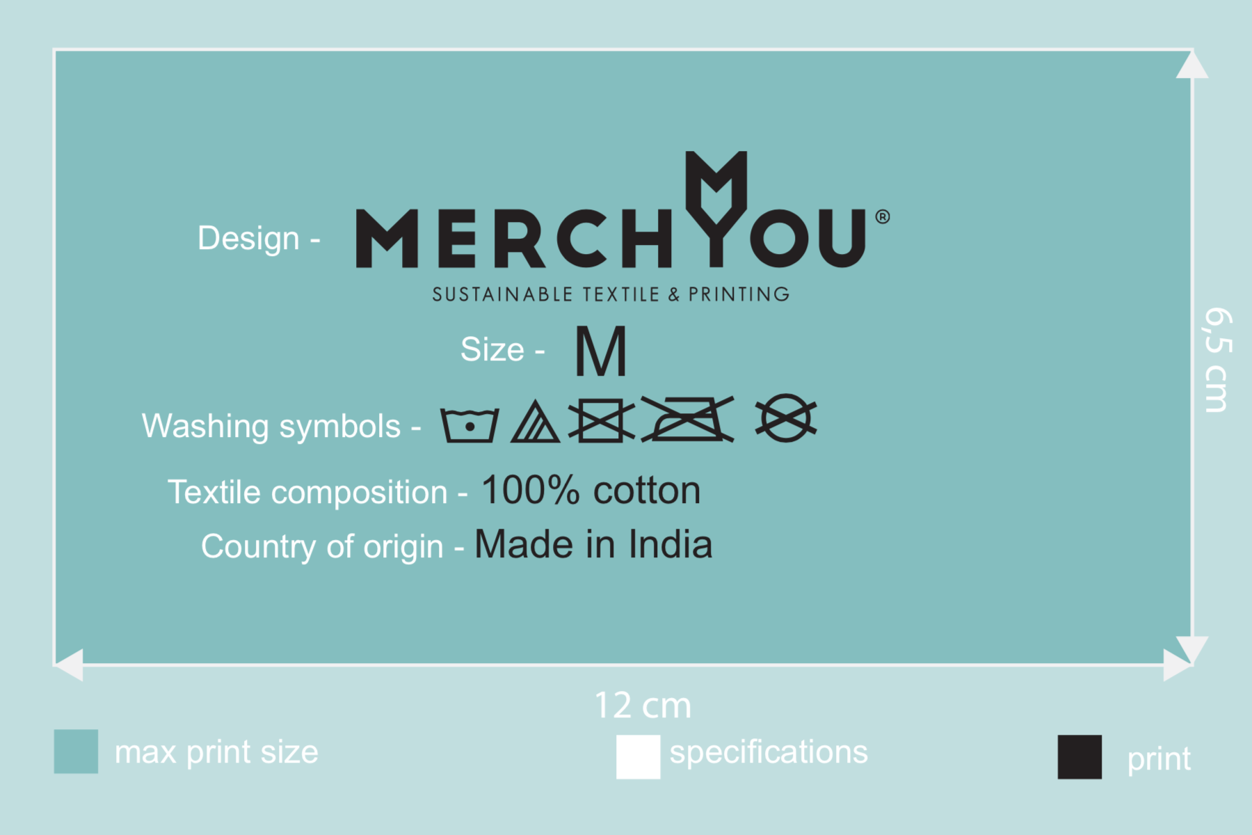 Inner neck print | merchyou.com