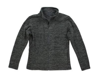 Melange Fleece Jacket - MERCHYOU