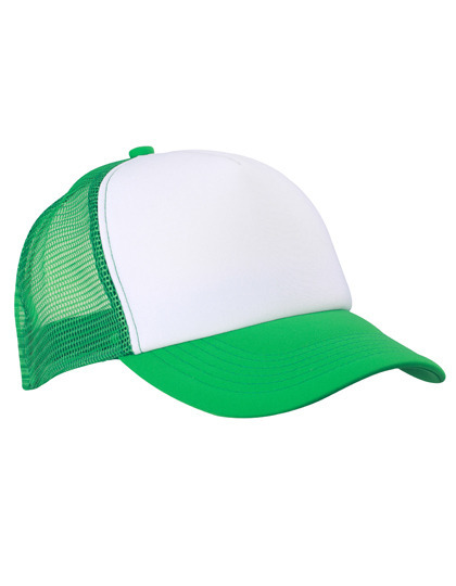 5-Panel Polyester Mesh Cap - MERCHYOU