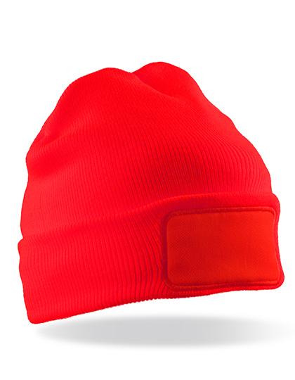 Recycled Thinsulate™ Printers Beanie - MERCHYOU