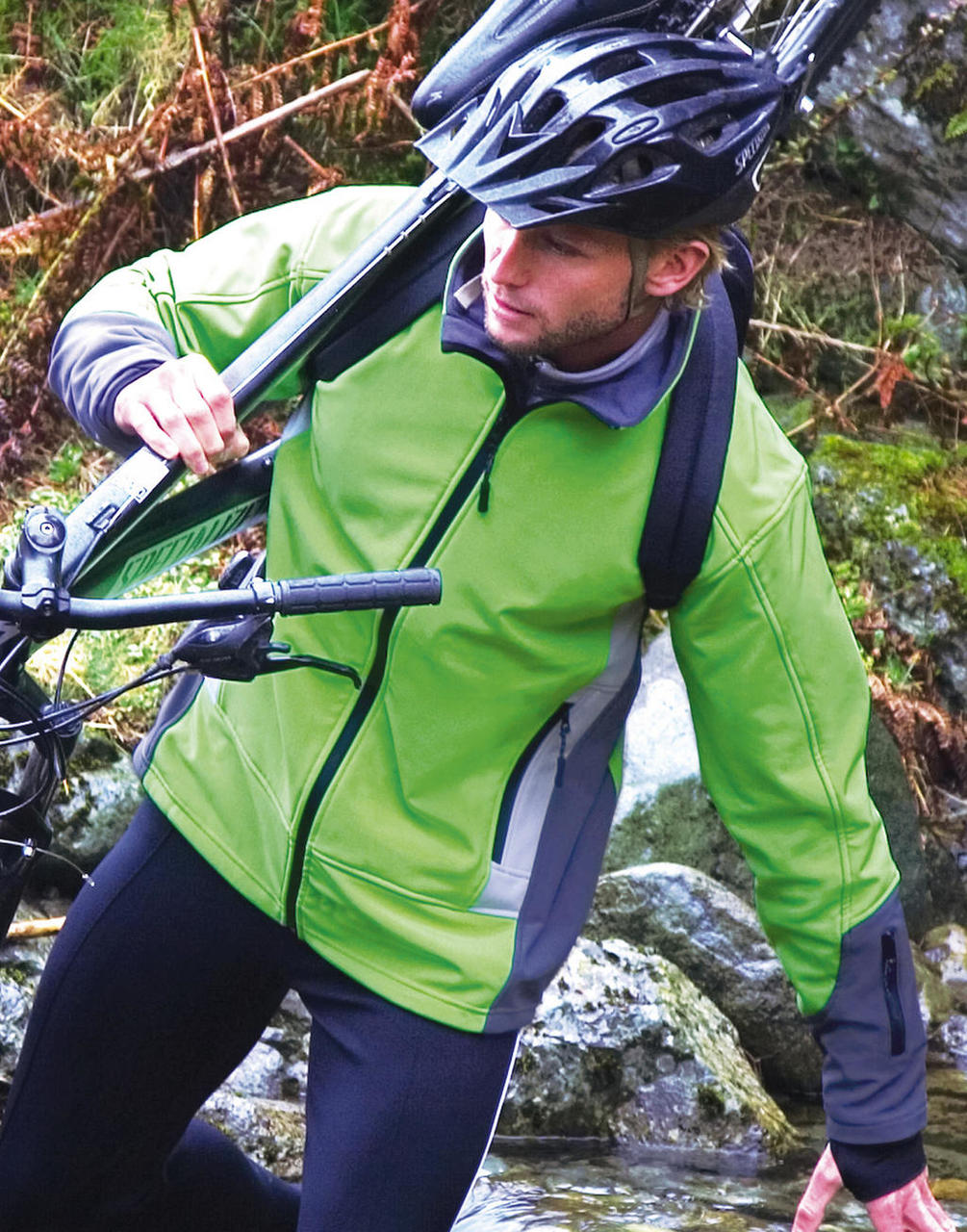 Blade Softshell Jacket - MERCHYOU