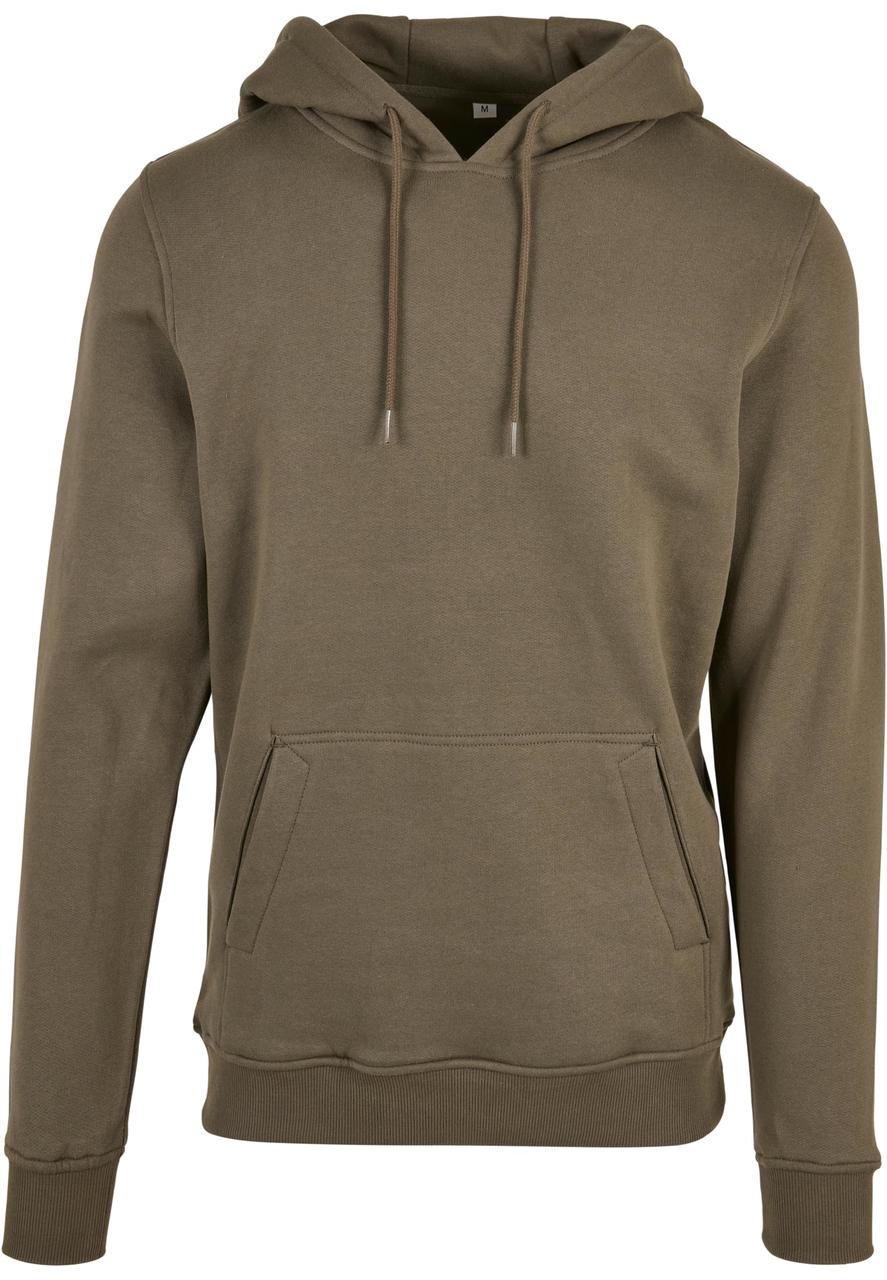 Organic Hoody olive M - MERCHYOU