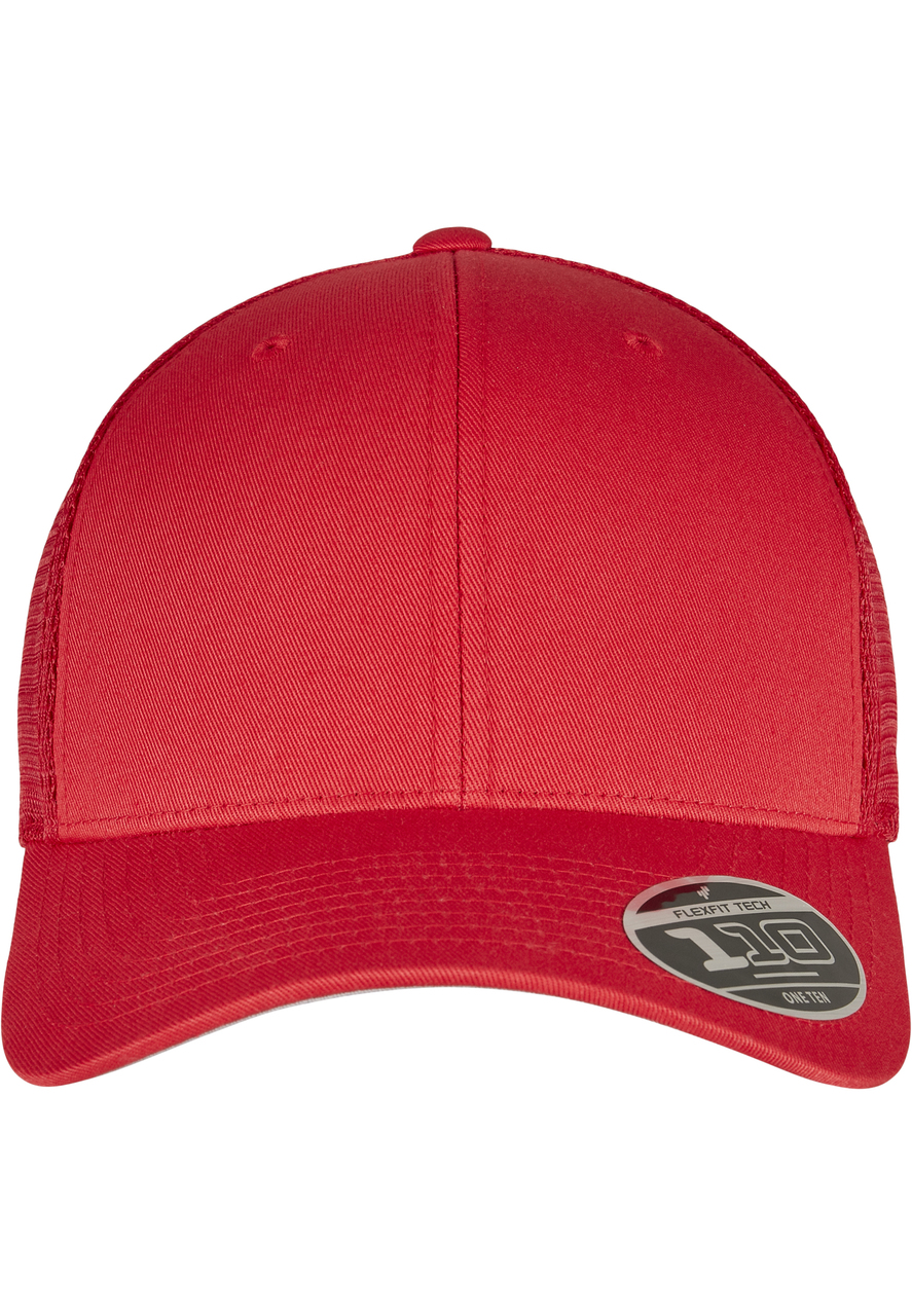 FLEXFIT 110 MESH CAP red one size - MERCHYOU