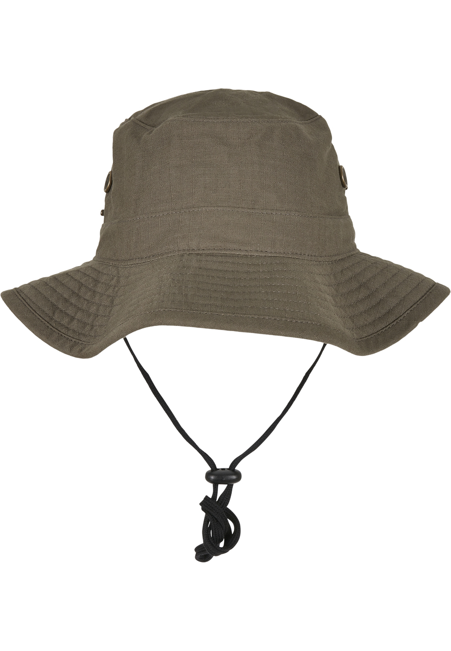 Angler Hat dark olive one size - MERCHYOU