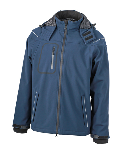 Men´s Winter Softshell Jacket Merchyou