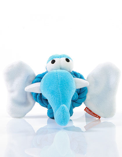 MiniFeet® Dog Toy Knotted Animal Elephant - MERCHYOU