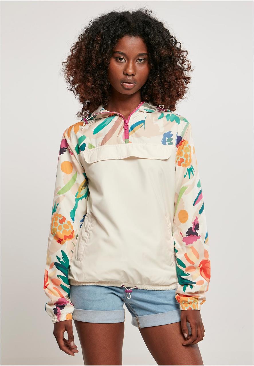 Ladies Mixed Pull Over Jacket whitesandfruity M - MERCHYOU
